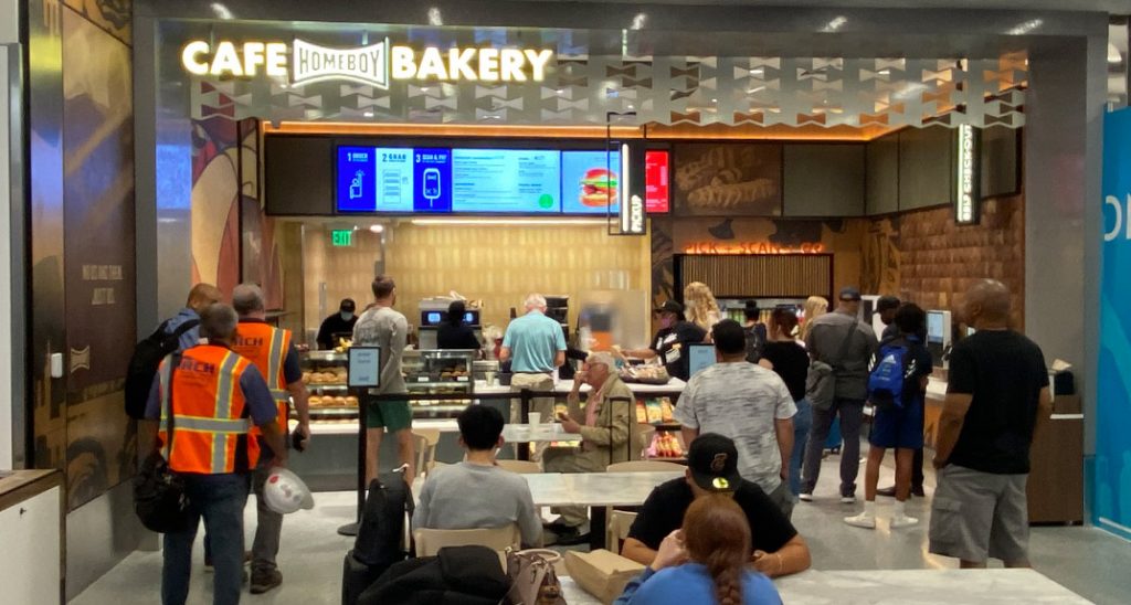 New Homeboy Café a Model of Efficiency and Innovation | Areas in the USA