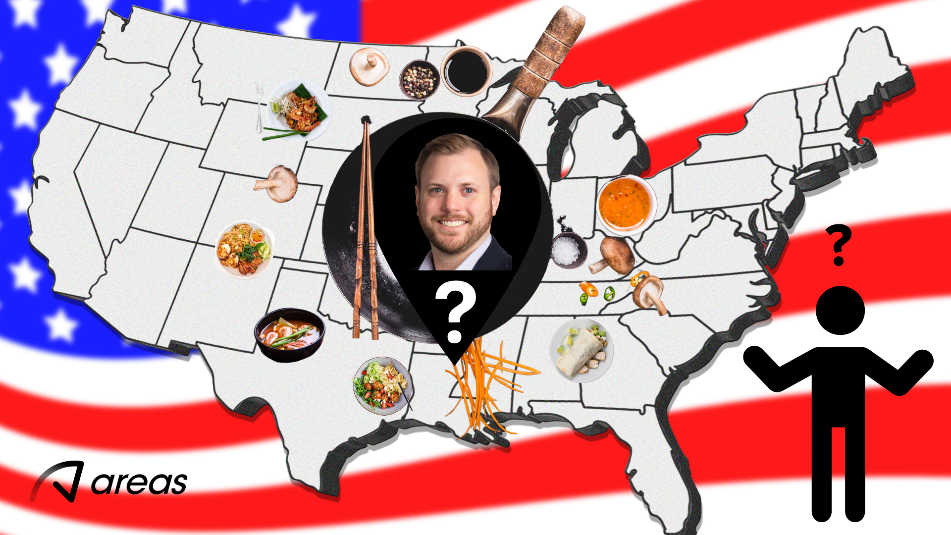 Where in the Country is Sal and What is He Eating? | Areas in the USA